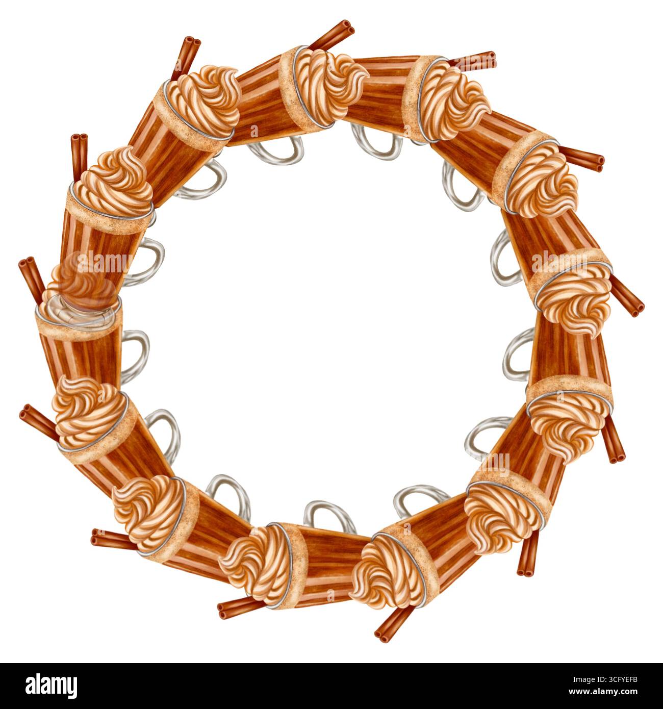 Label round fall Cut Out Stock Images & Pictures - Alamy