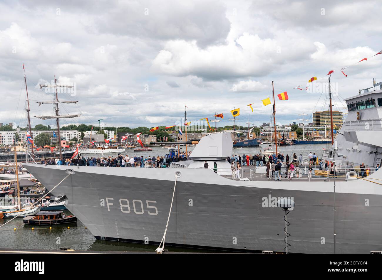 Evertsen f805 hi-res stock photography and images - Alamy
