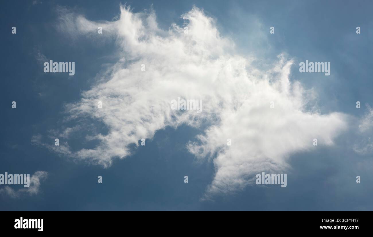 Unusual cloud shape hi-res stock photography and images - Alamy