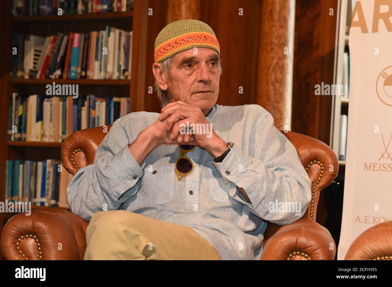 Jeremy Irons, amfAR Gala, Pressetermin, Schloß Leopoldskron, 2025 ...