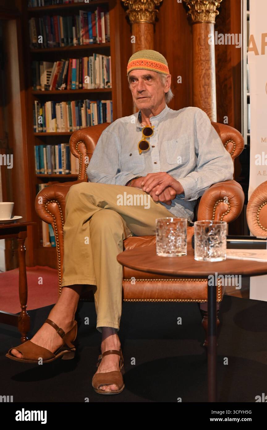 Jeremy Irons, amfAR Gala, Pressetermin, Schloß Leopoldskron, 2025 ...