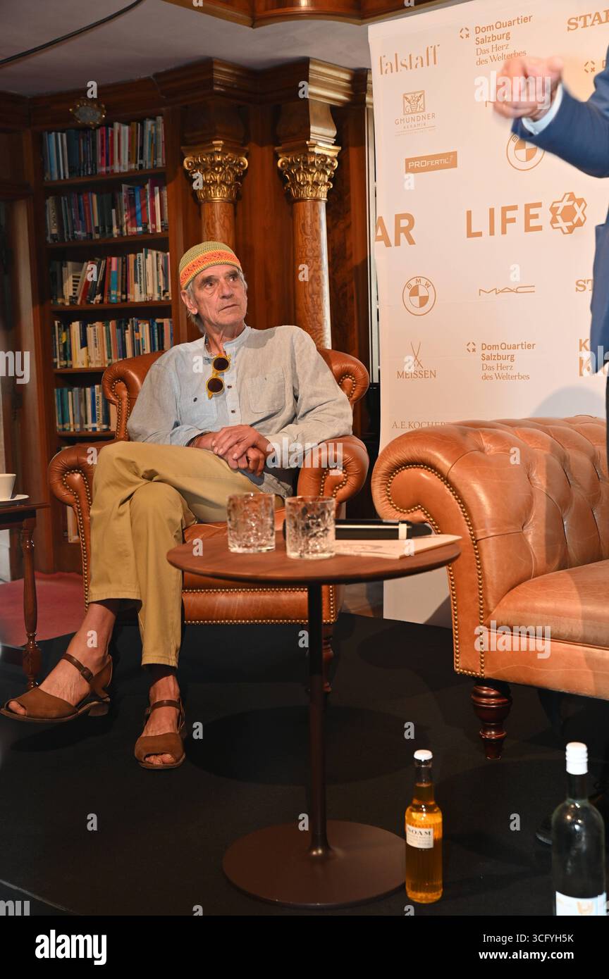 Jeremy Irons, amfAR Gala, Pressetermin, Schloß Leopoldskron, 2025 ...