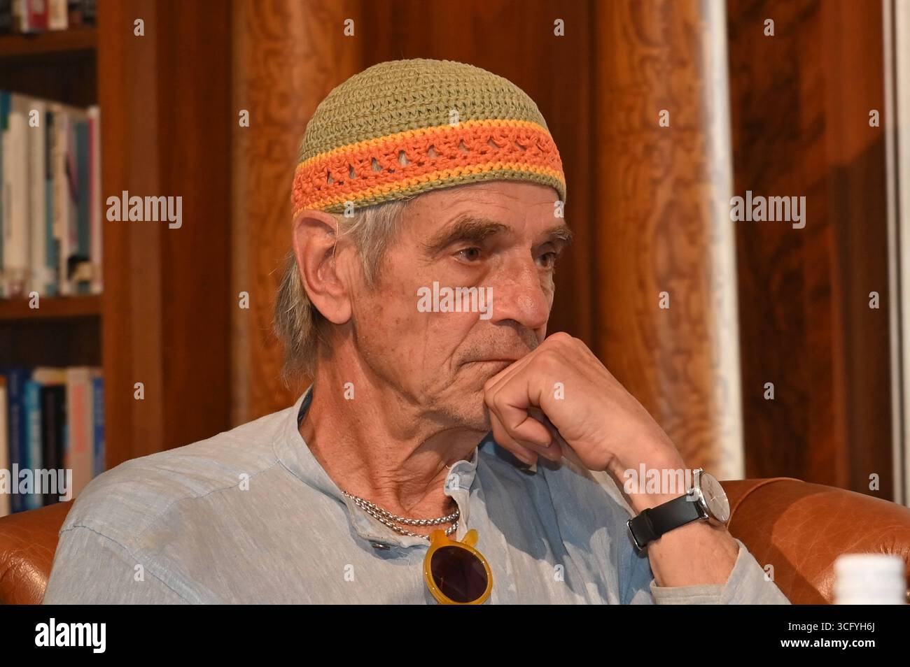 Jeremy Irons, amfAR Gala, Pressetermin, Schloß Leopoldskron, 2025 ...