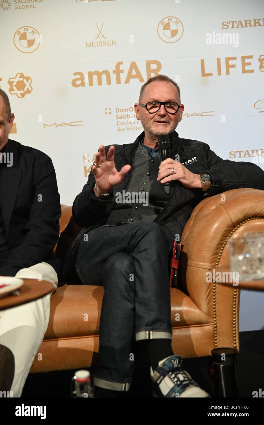 amfAR-CEO Kevin Robert Frost, amfAR Gala, Pressetermin, Schloß ...