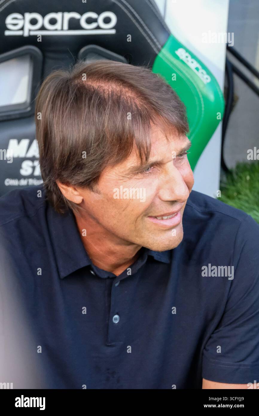 Antonio conte napoli 2025 hi-res stock photography and images - Alamy