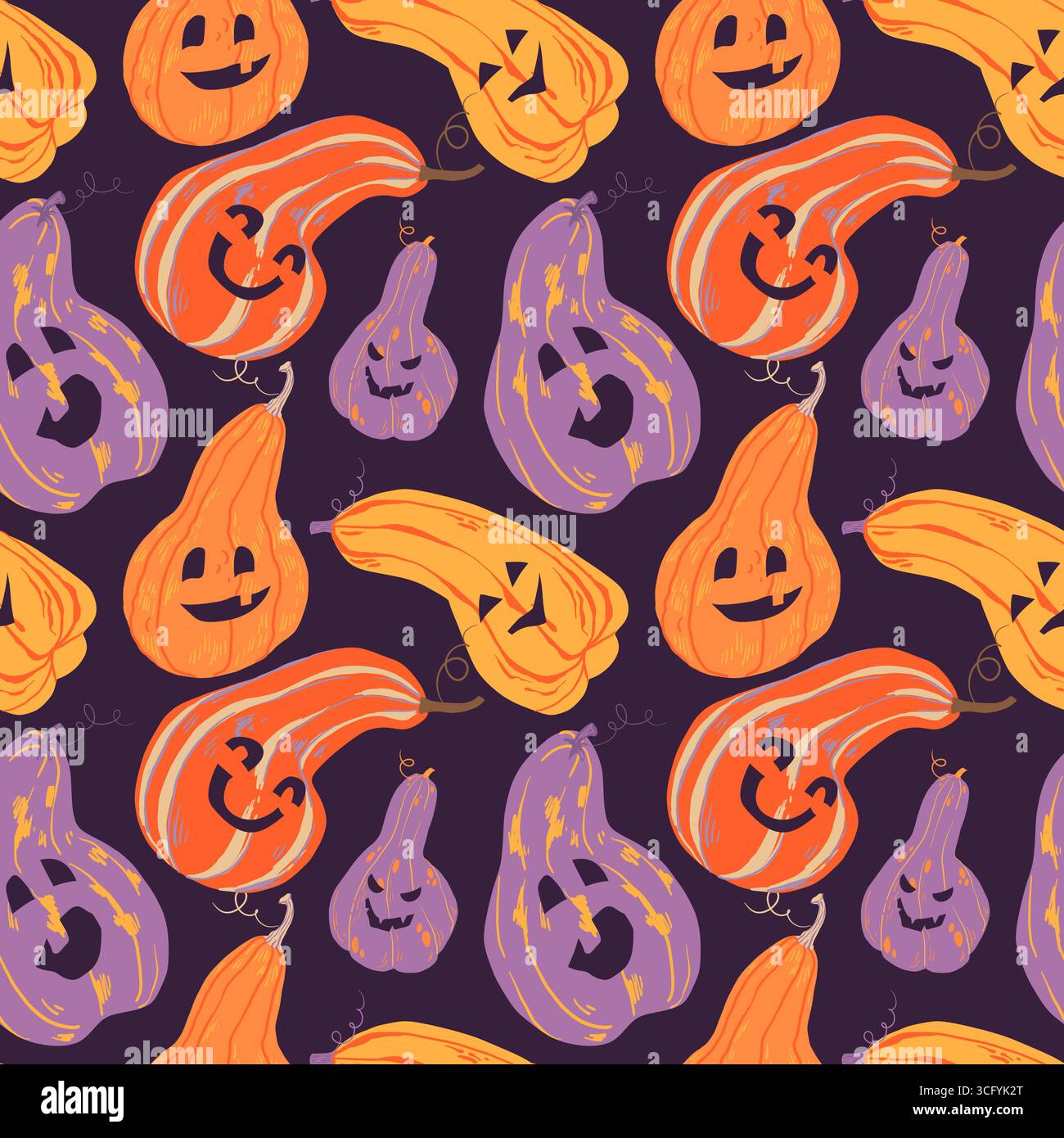 Smiling gourds Stock Vector Images - Alamy