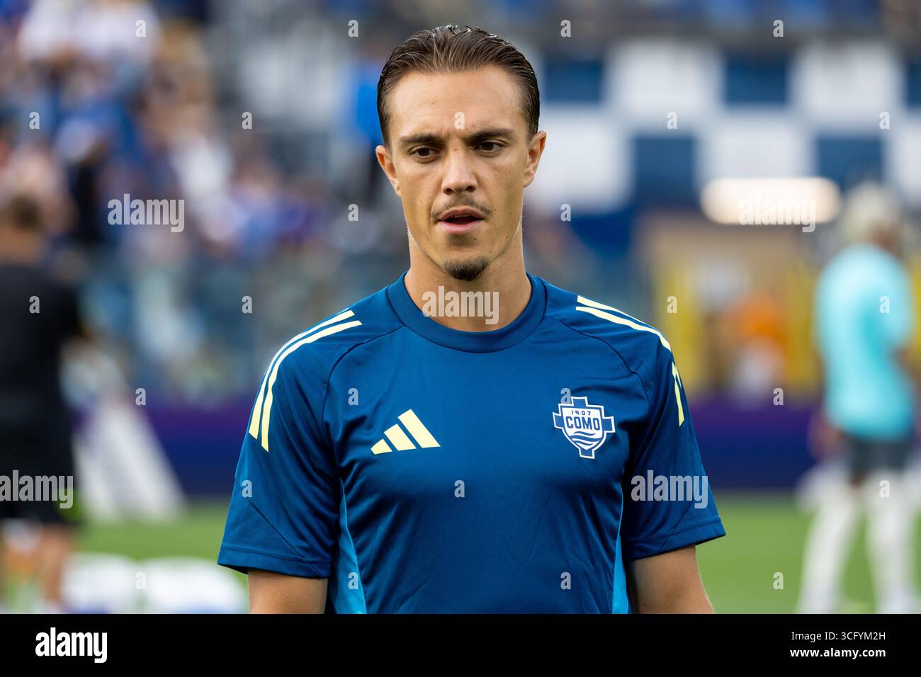 Caqueret Maxence Como during serie A match Como 1907 vs SS Lazio - Como ...