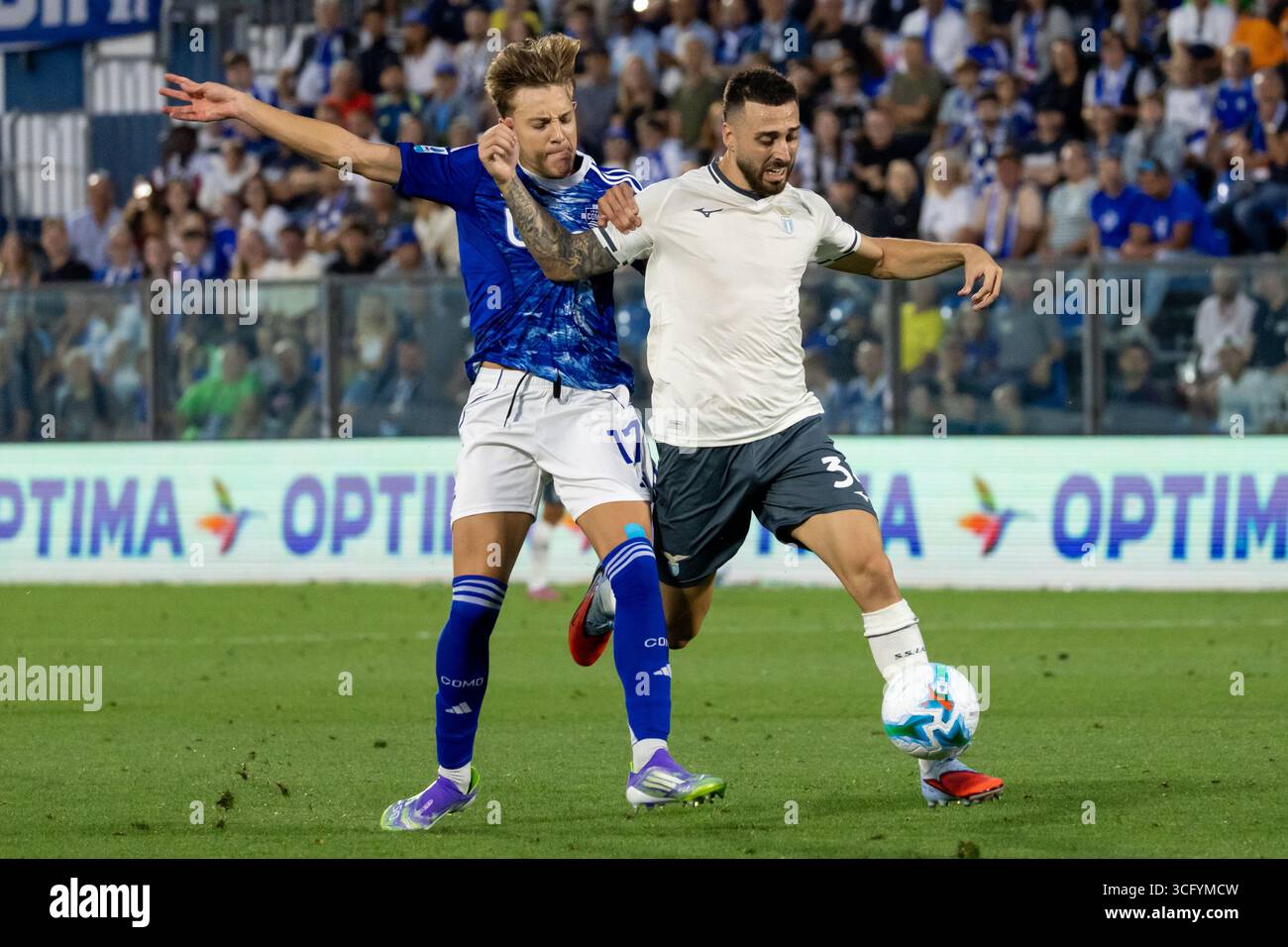 rodriguez caraballo jesus como and gila mario lazio during serie A ...