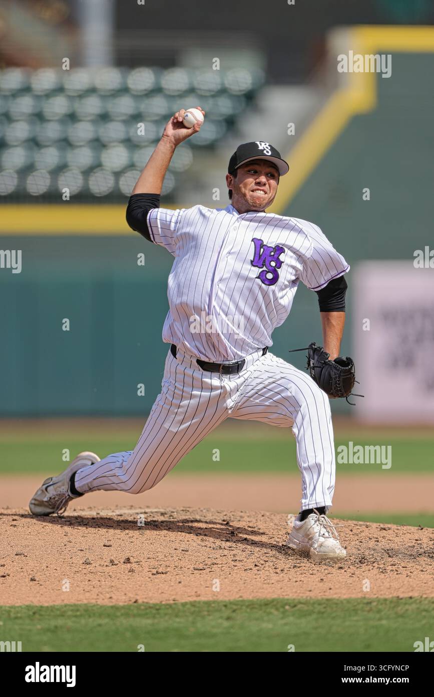 Winston-Salem, NC: Winston-Salem Dash pitcher Jonathan Clark (30 ...