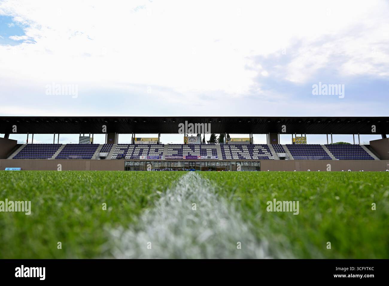 General view inside of Curva Fiesole stadium during Serie A Women's Cup - ACF Fiorentina vs FC ...