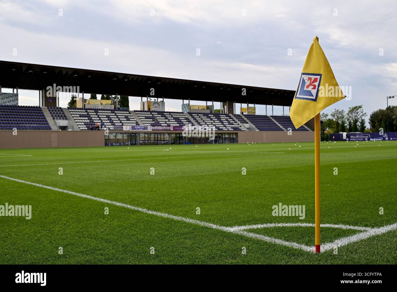 General view inside of Curva Fiesole stadium during Serie A Women's Cup - ACF Fiorentina vs FC ...