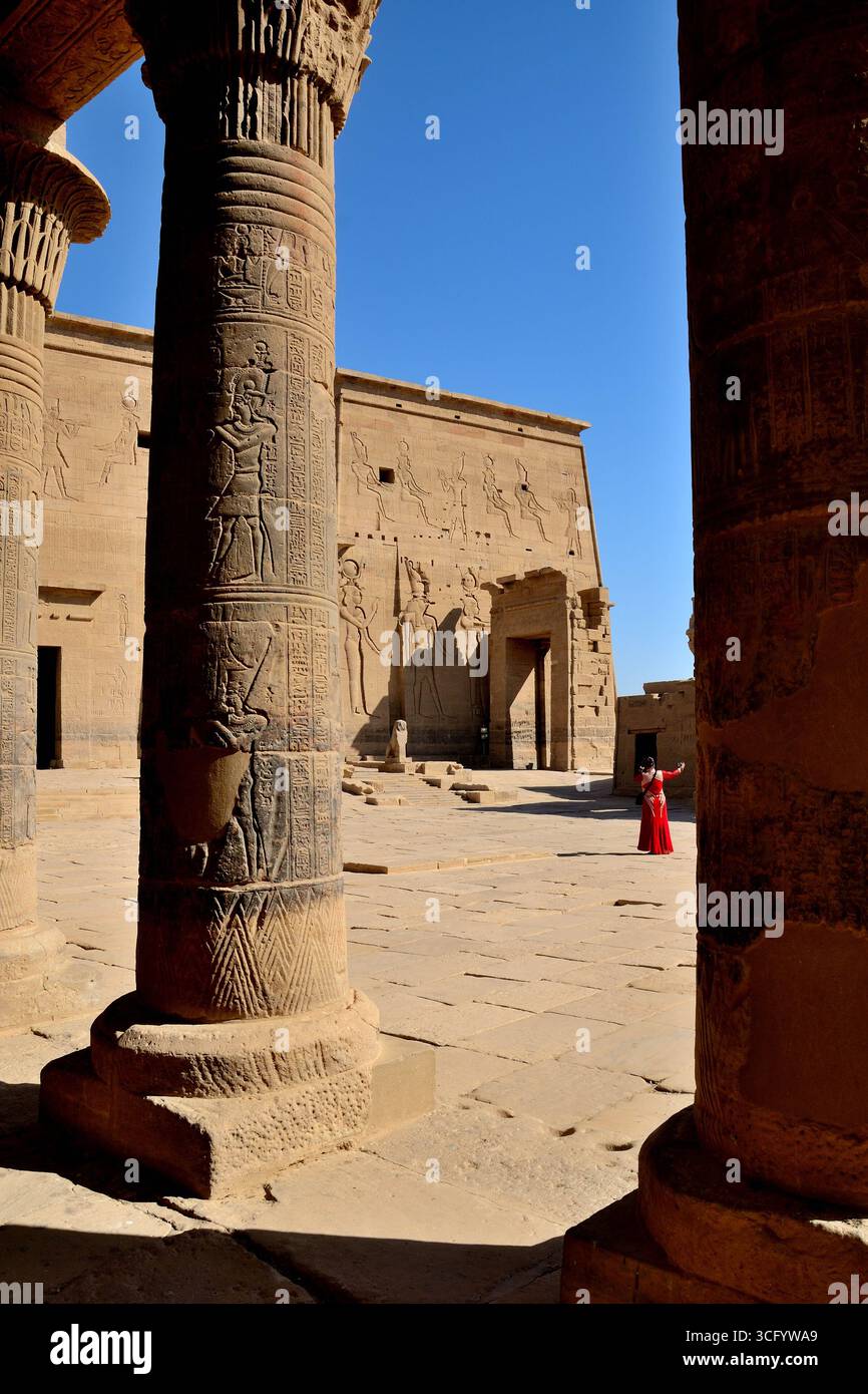 The Philae Temple Complex, is an island - based temple complex in the ...