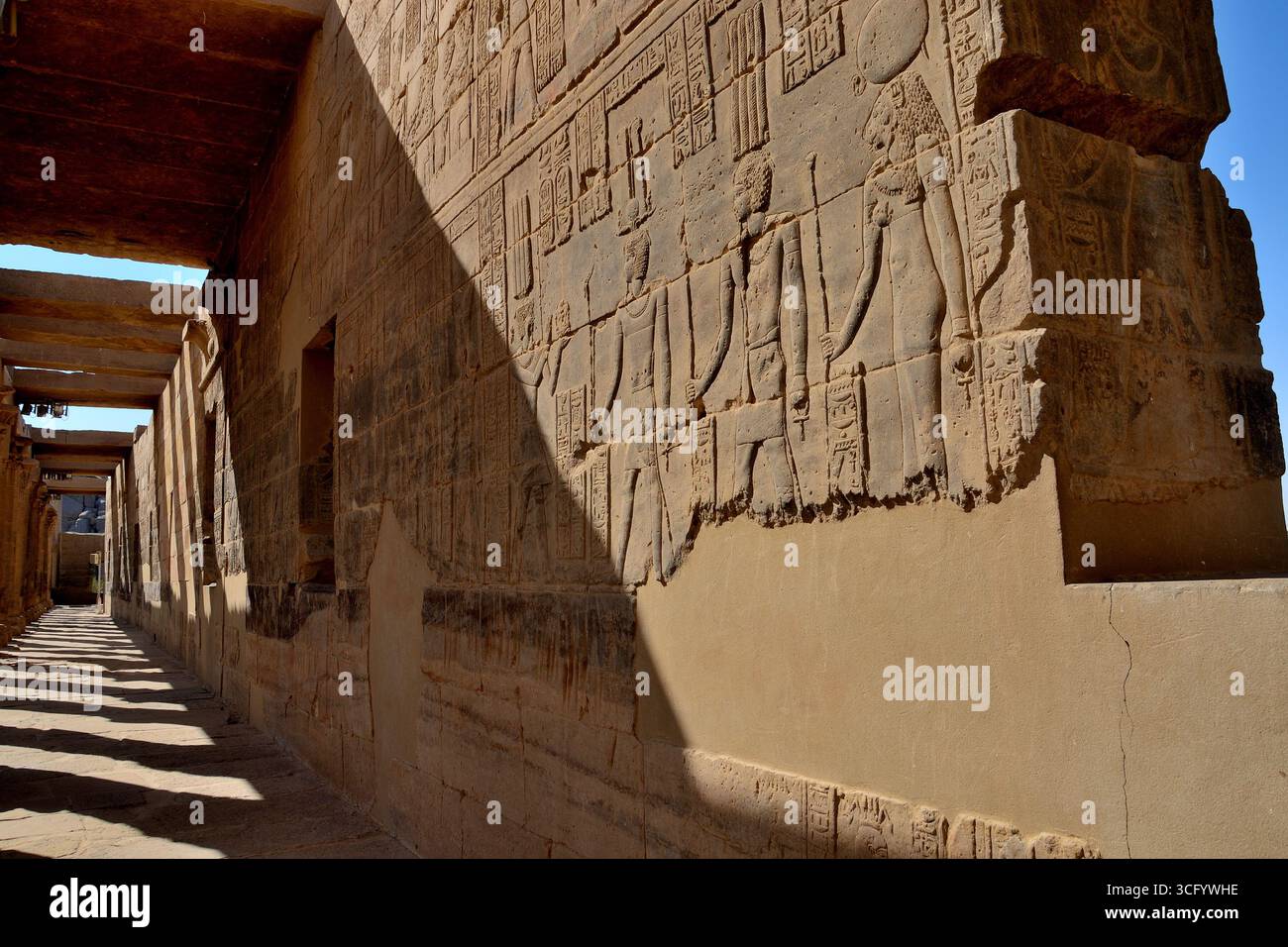 The Philae Temple Complex, is an island - based temple complex in the ...