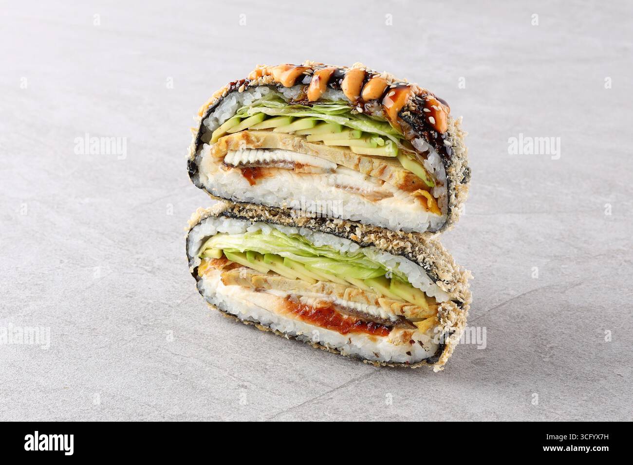 Eel onigirazu hi-res stock photography and images - Alamy