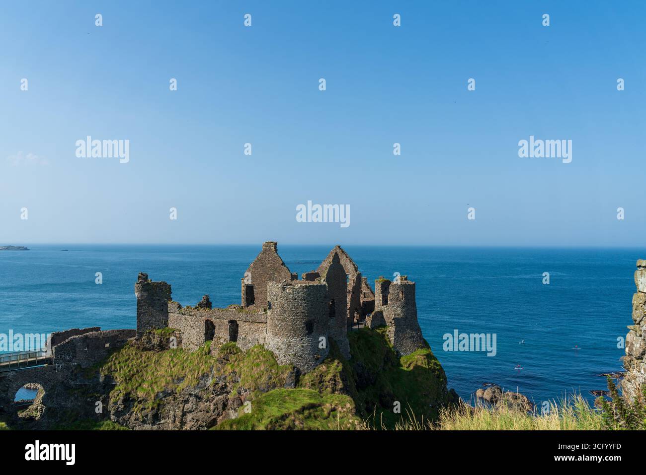 Classiebawn Castle in County Sligo, Ireland, stands majestically on the ...