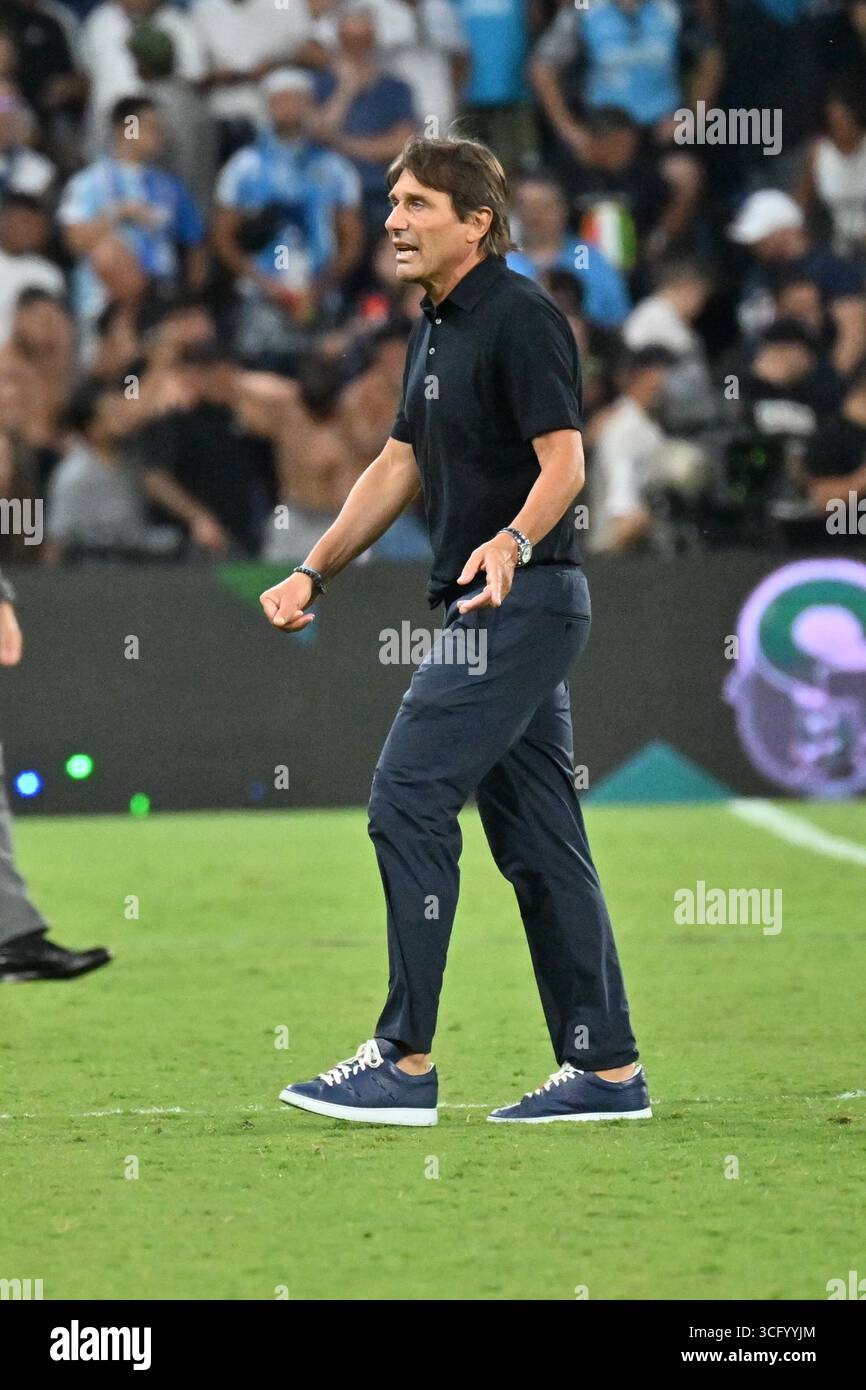 Italy, march 29 st 2024: Antonio Conte in during the Italian ...