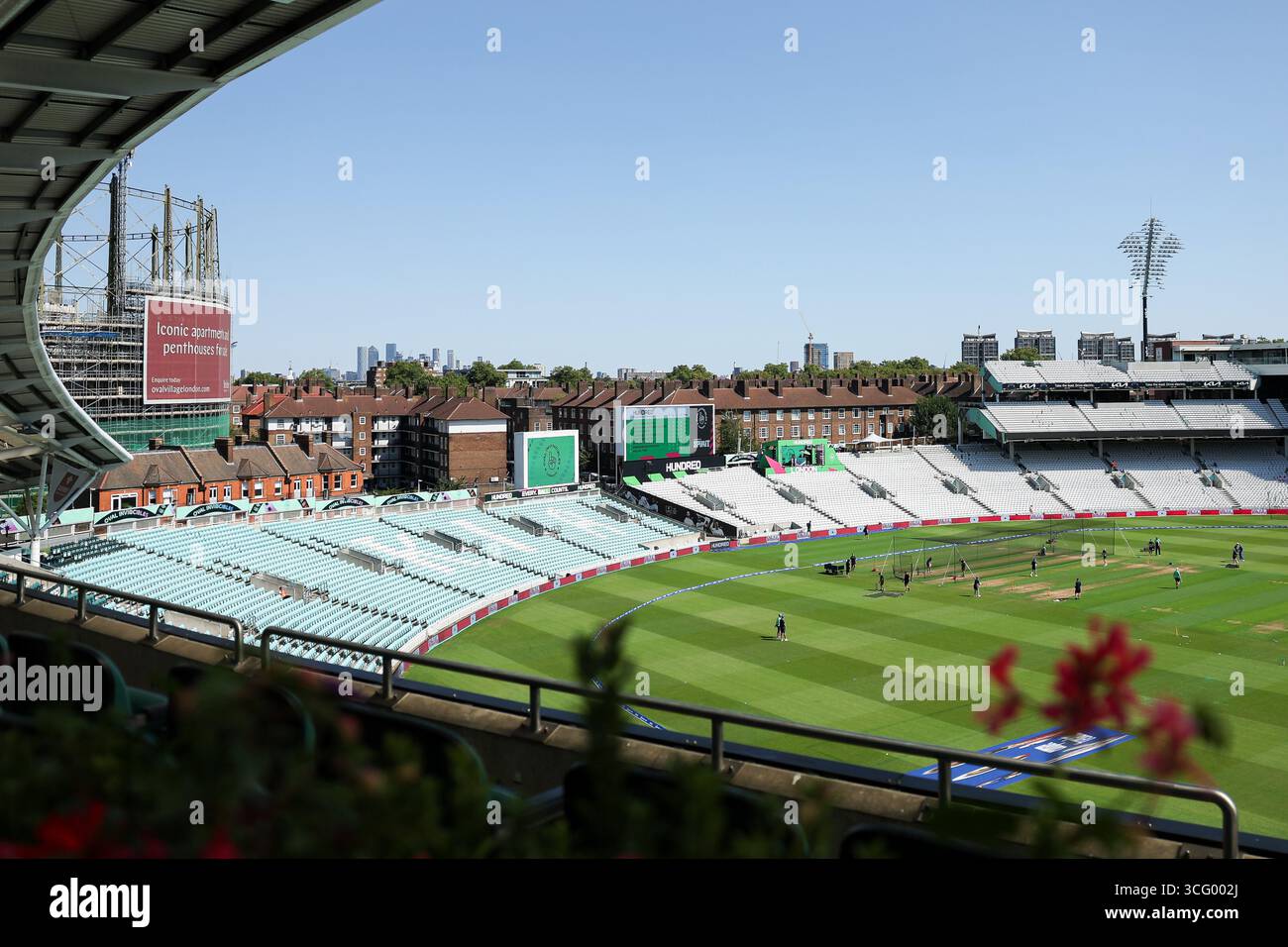 Kia Oval, London, UK. 25th Aug, 2025. The Hundred Womens Cricket, Oval ...