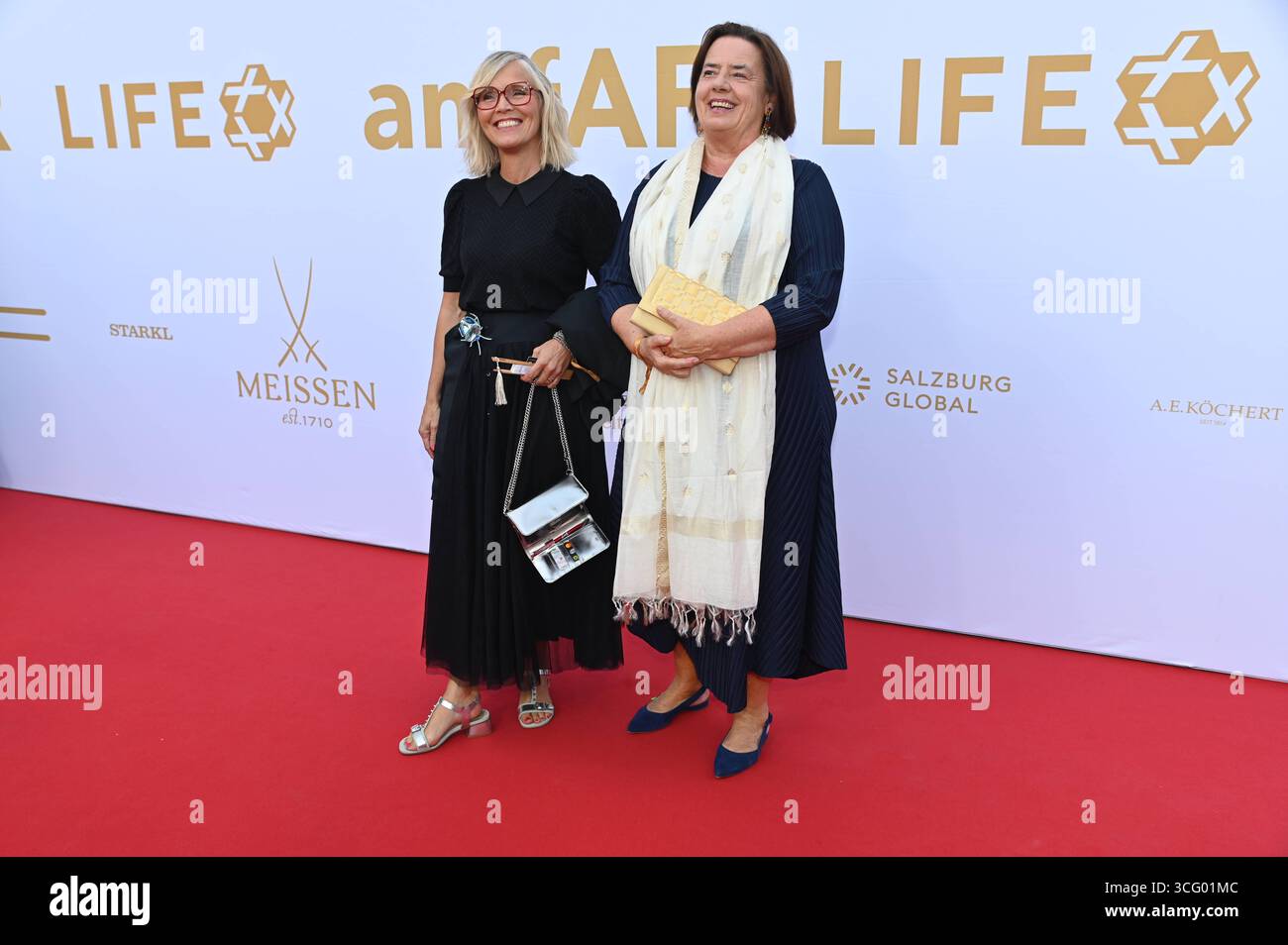 Alexandra Picker, PR Lady, Ilse Fischer, amfAR Gala, Residenz ...