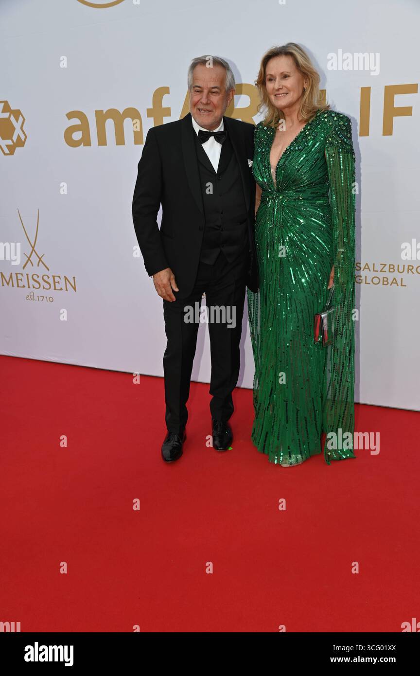 Siegfried Wolf, Unternehmer, Gattin Andrea, amfAR Gala, Residenz ...