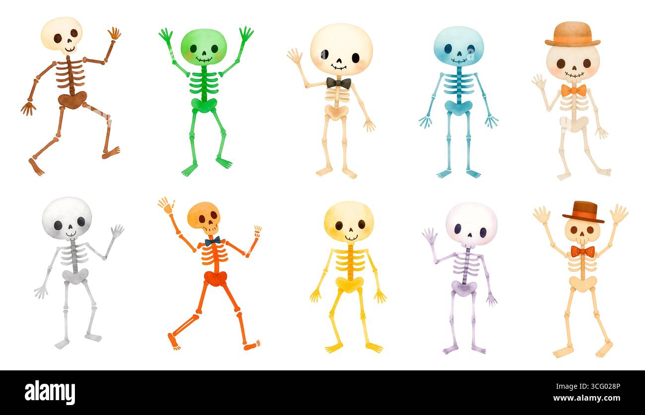 Kawaii bone Cut Out Stock Images & Pictures - Alamy