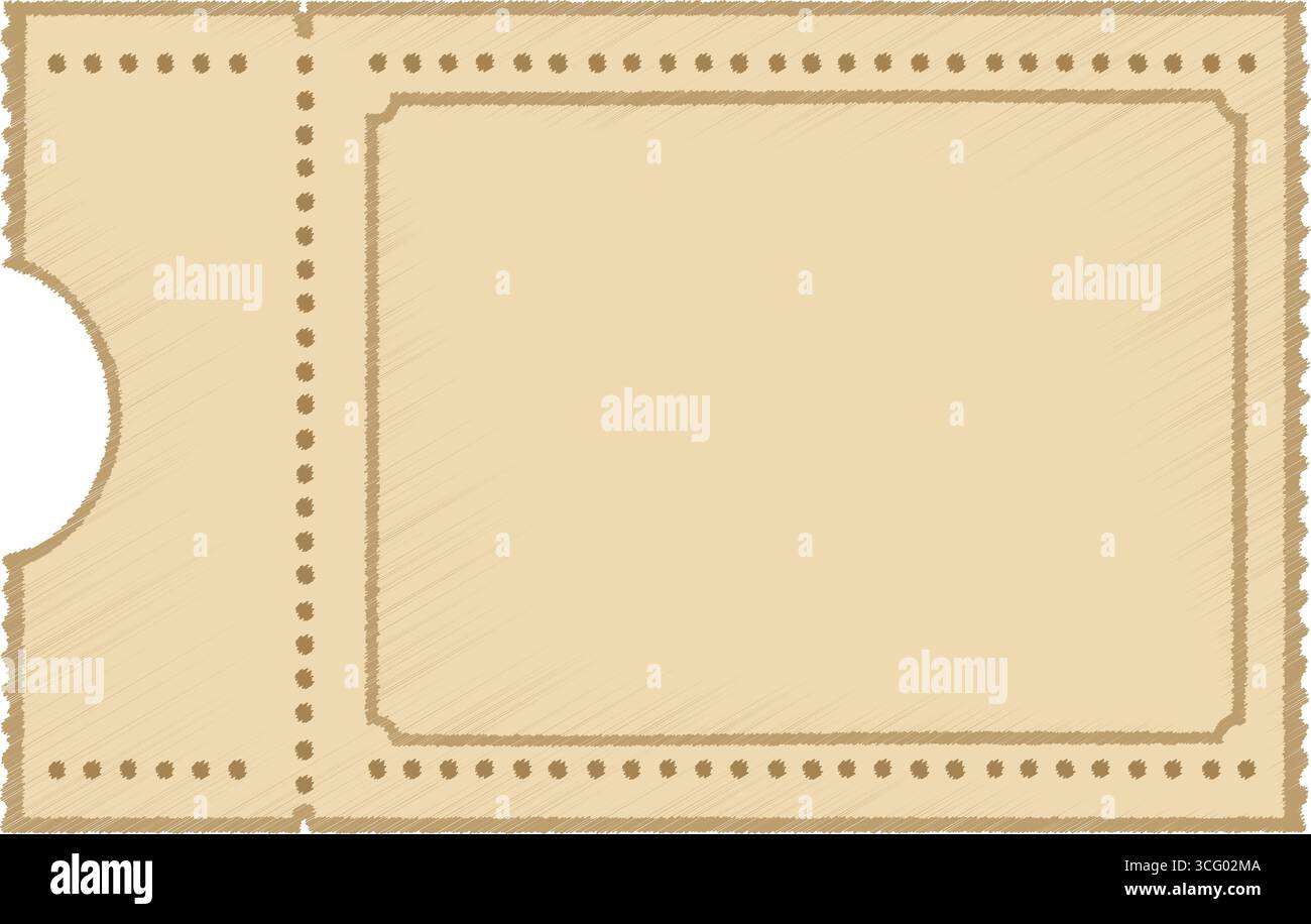 Perforated trim Stock Vector Images - Alamy