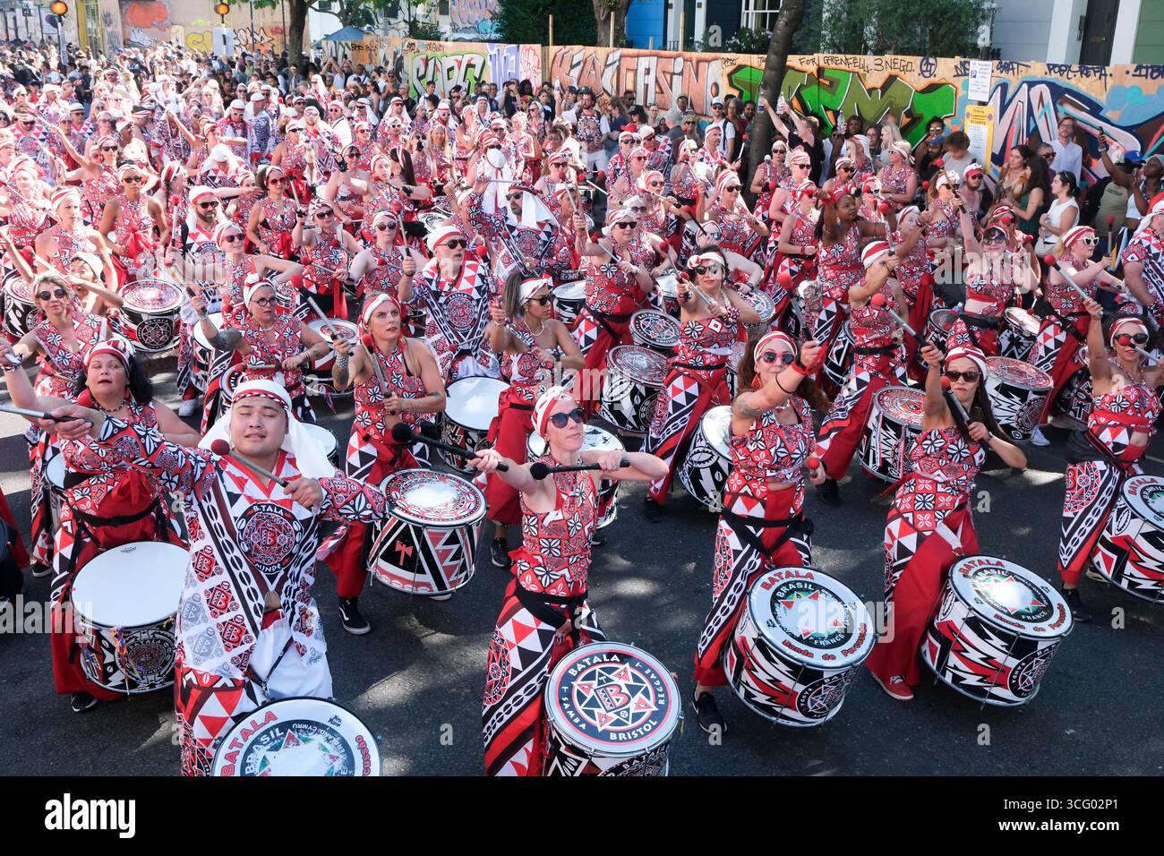Notting Hill, London, UK. 25th Aug 2025. Notting Hill Carnival: the ...