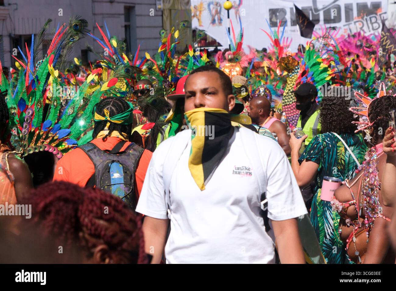 Notting Hill, London, UK. 25th Aug 2025. Notting Hill Carnival: the ...