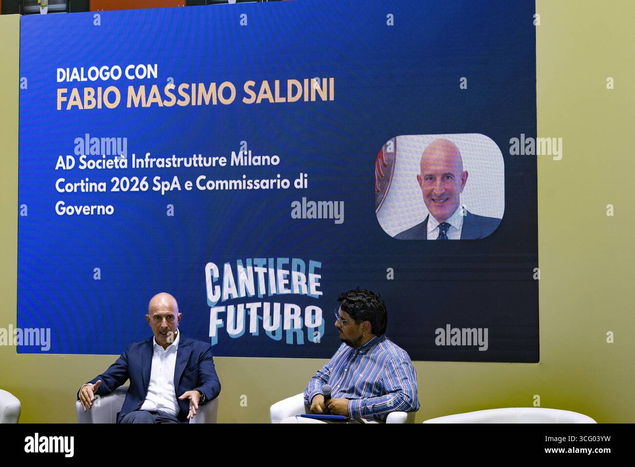 Ad infrastrutture milano cortina 2026 e commisario di governo hi-res ...