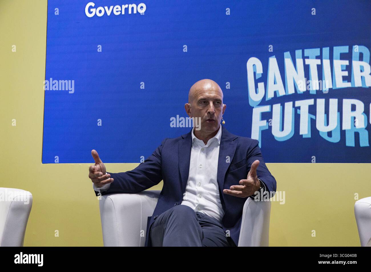 Ad infrastrutture milano cortina 2026 e commisario di governo hi-res ...