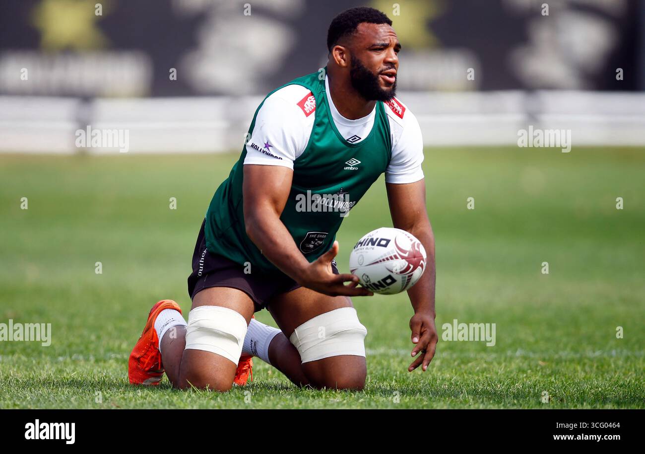 Vincent Tshituka of the Hollywoodbets Sharks during Hollywoodbets ...