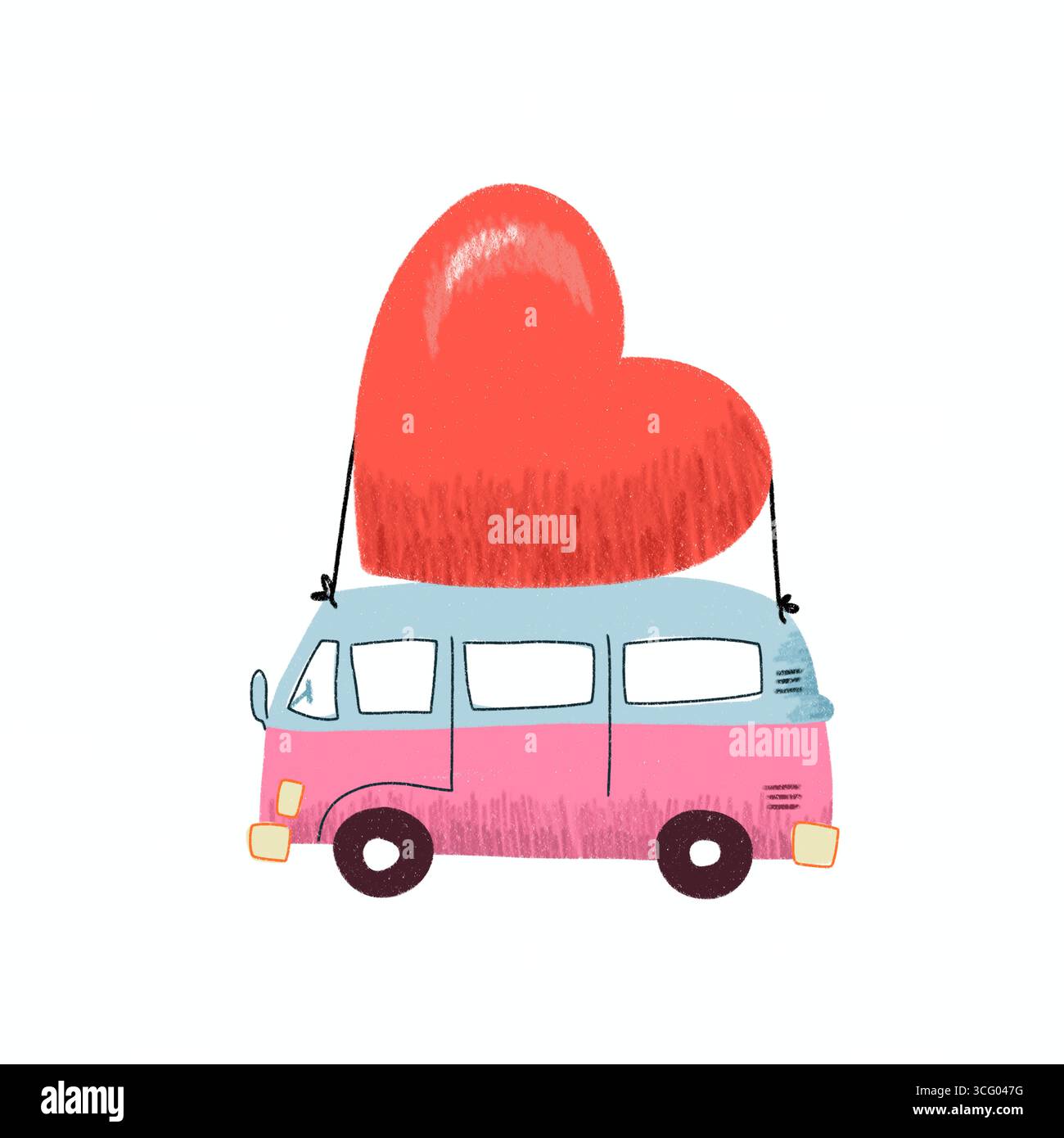 Valentine van Cut Out Stock Images & Pictures - Alamy