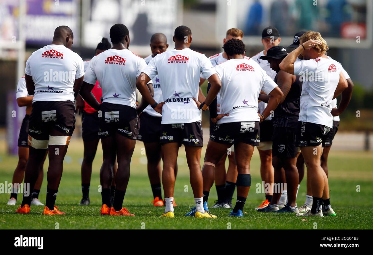 General views during Hollywoodbets Sharks Currie Cup Training at the ...