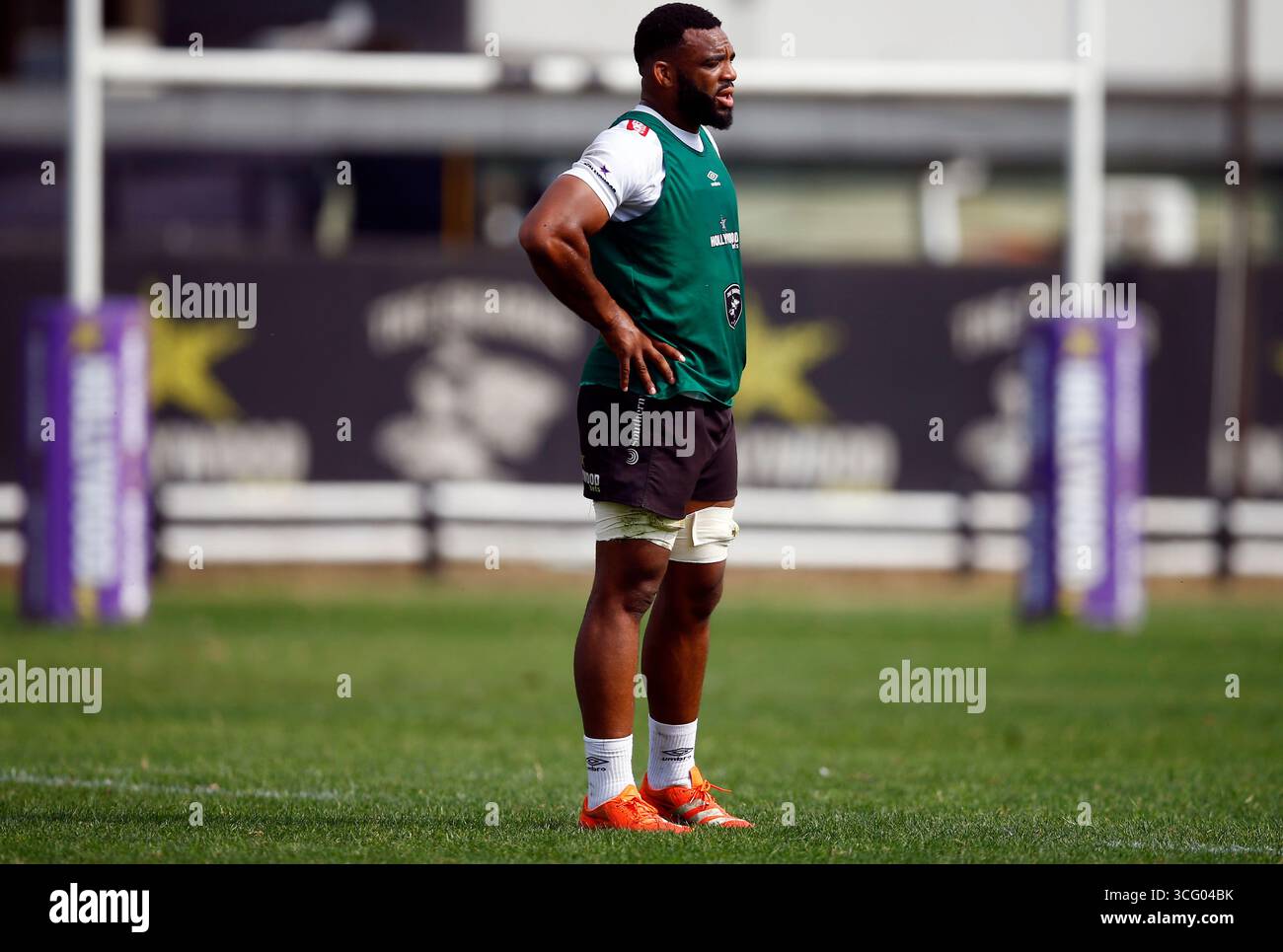 Vincent Tshituka of the Hollywoodbets Sharks during Hollywoodbets ...
