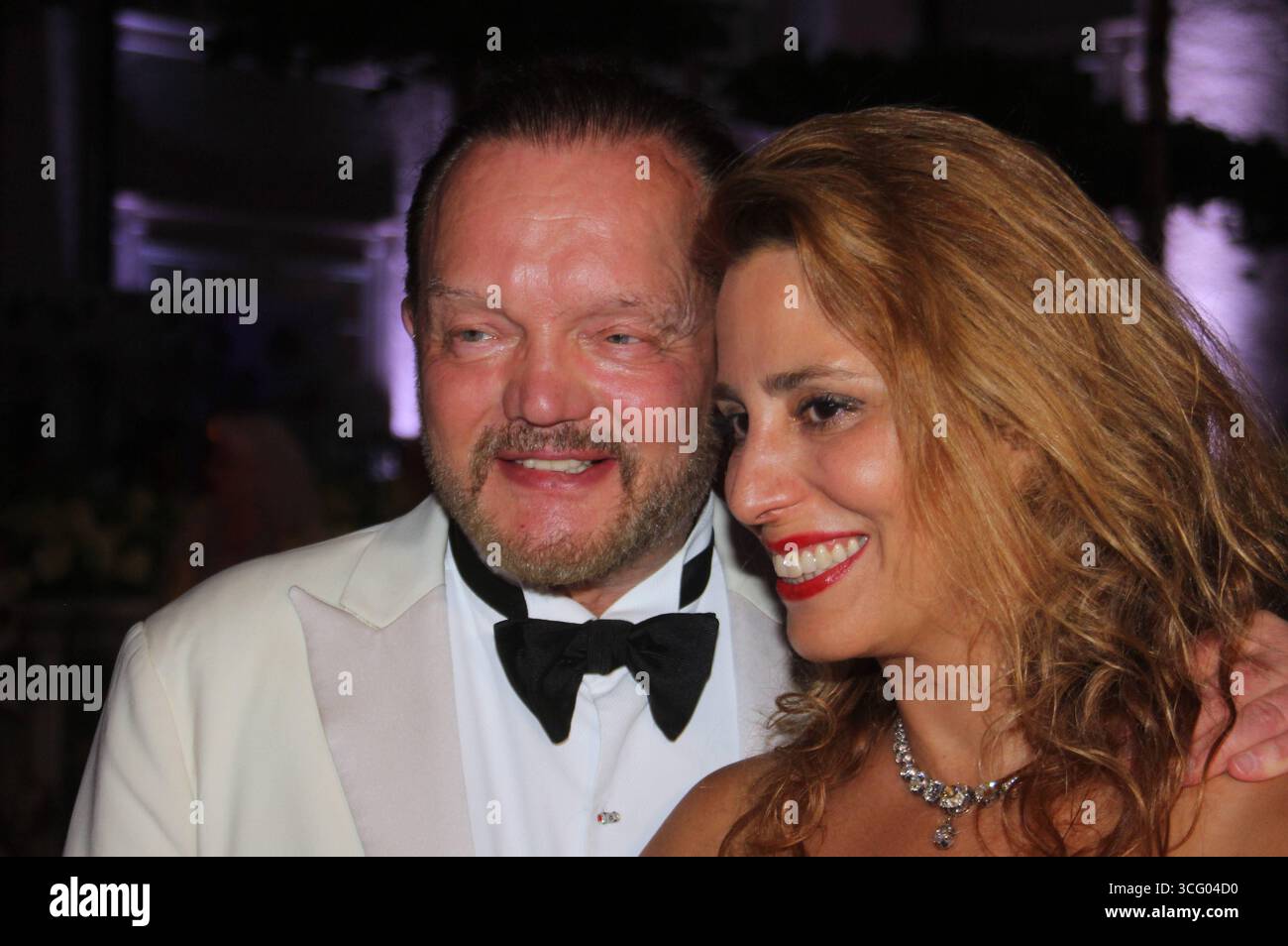 Austria, Salzburg. amfAR Gala Österreich 2025 am 24.08.2025, anlässlich ...