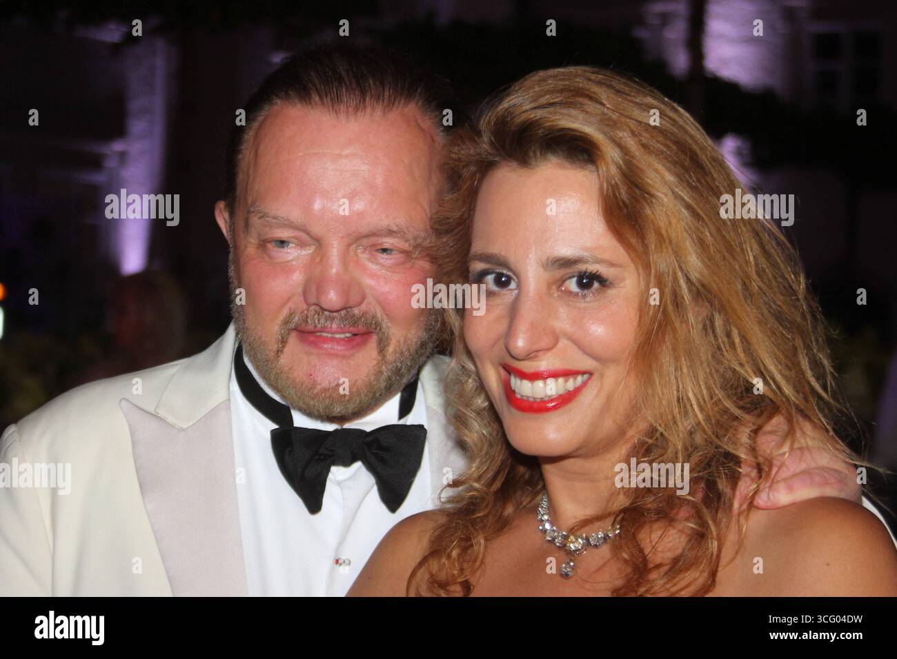 Austria, Salzburg. amfAR Gala Österreich 2025 am 24.08.2025, anlässlich ...