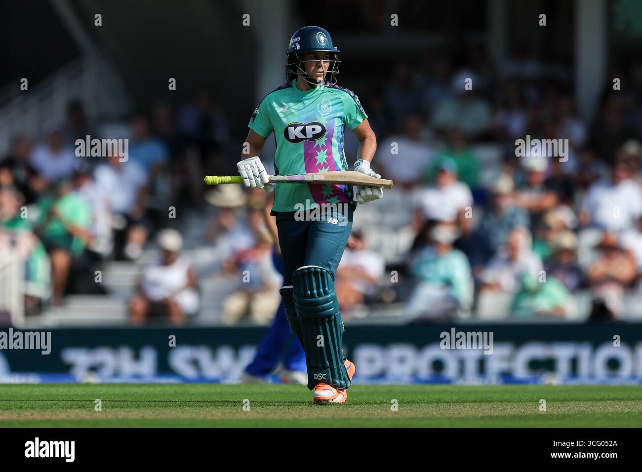 25th August 2025; Kia Oval, London, England; The Hundred Womens Cricket ...