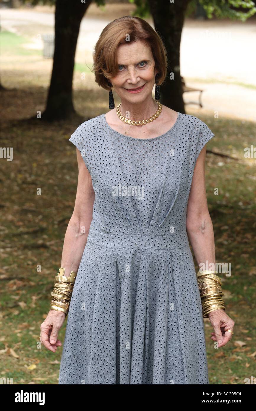 Fabienne Pascaud attends Jury Photocall as part of the 18th Angouleme ...
