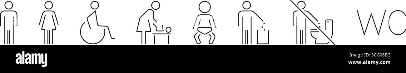 Men women disabled baby hi-res stock photography and images - Alamy