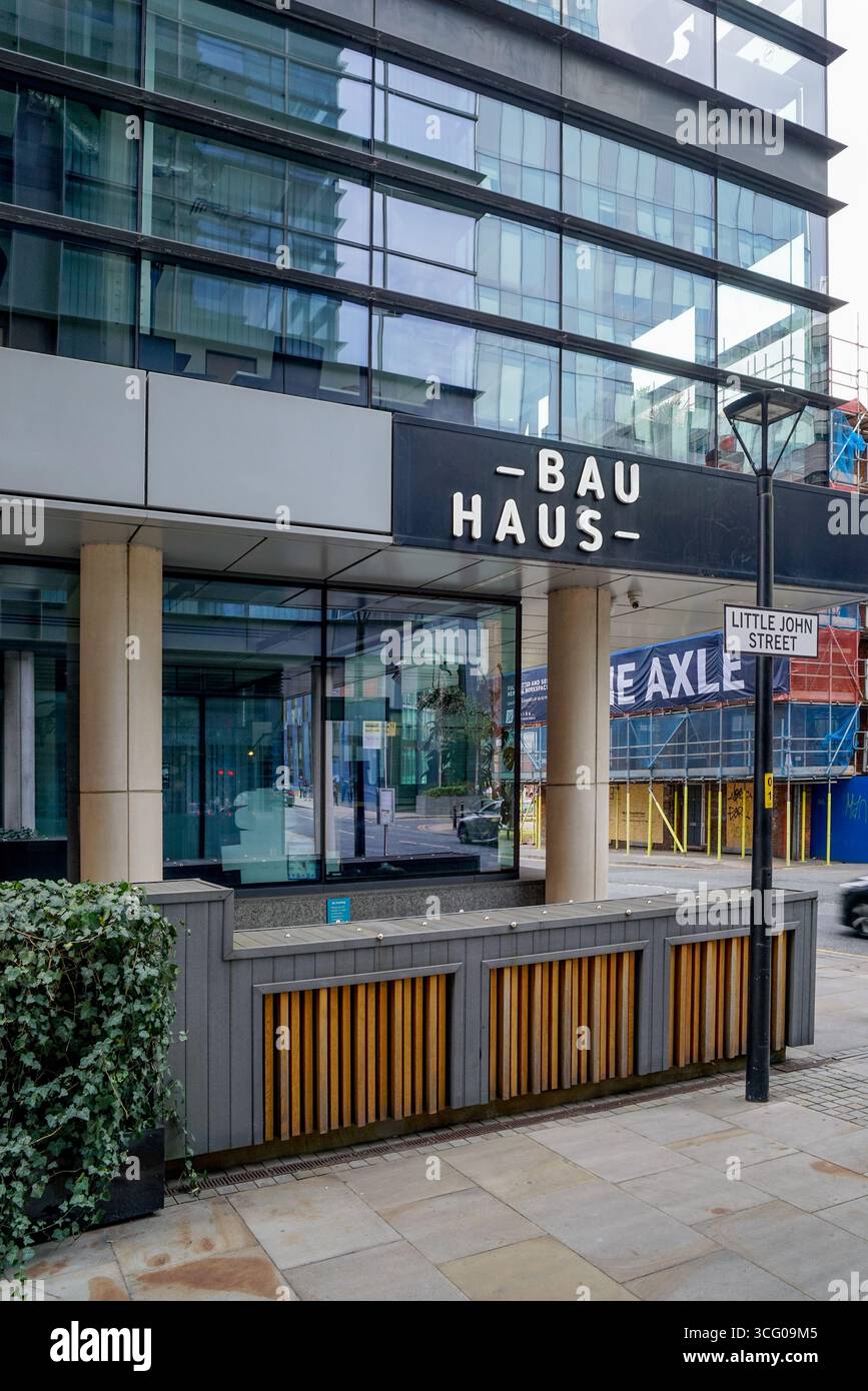 Located on Quay Street, Bauhaus Manchester is a Grade A office building ...