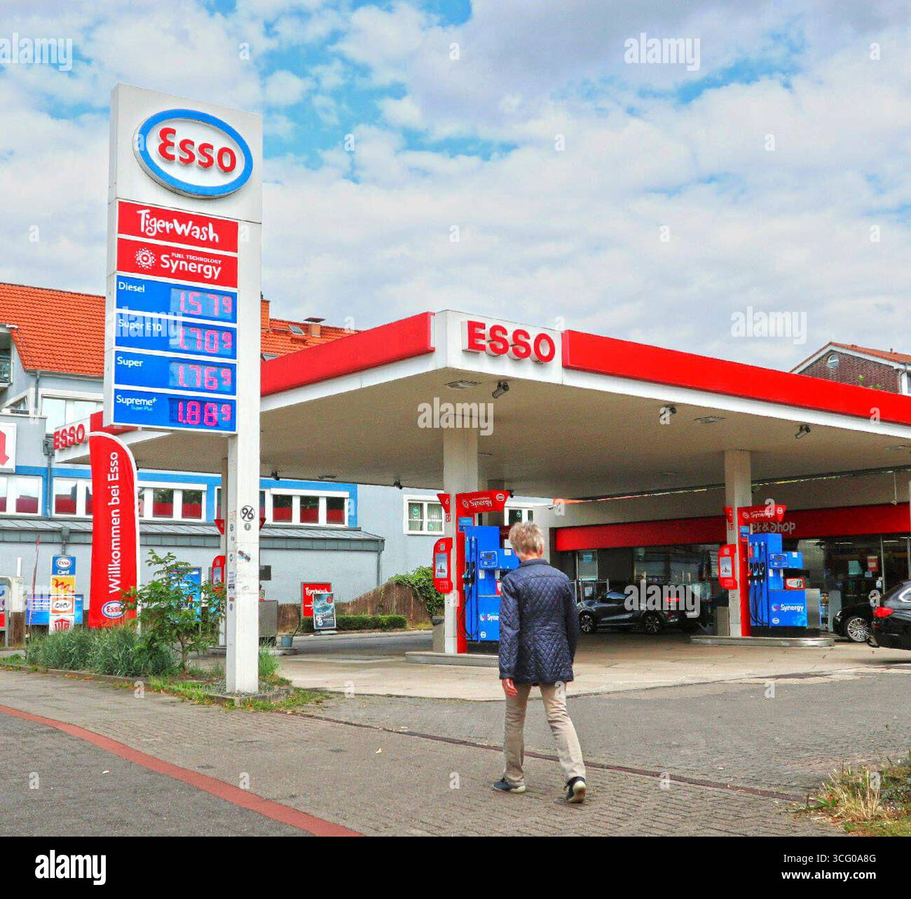 Esso Tankstelle In Meiner Nahe