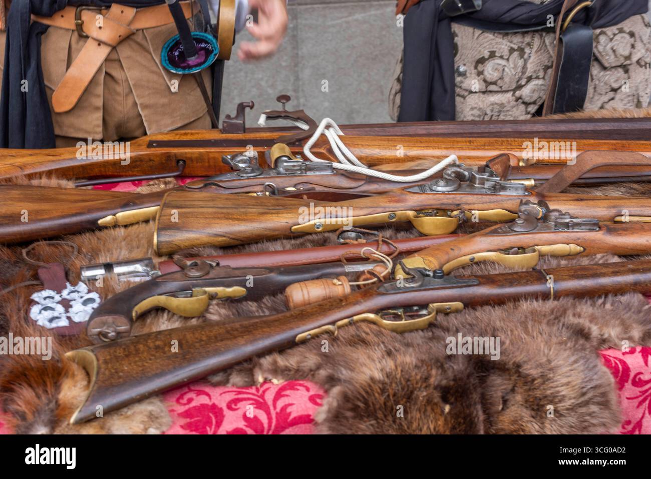 Colonial era display hi-res stock photography and images - Alamy