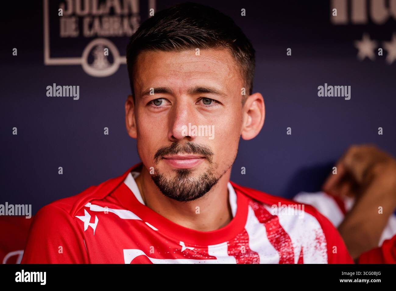 Clement LENGLET of Atletico Madrid during the Spanish championship La ...