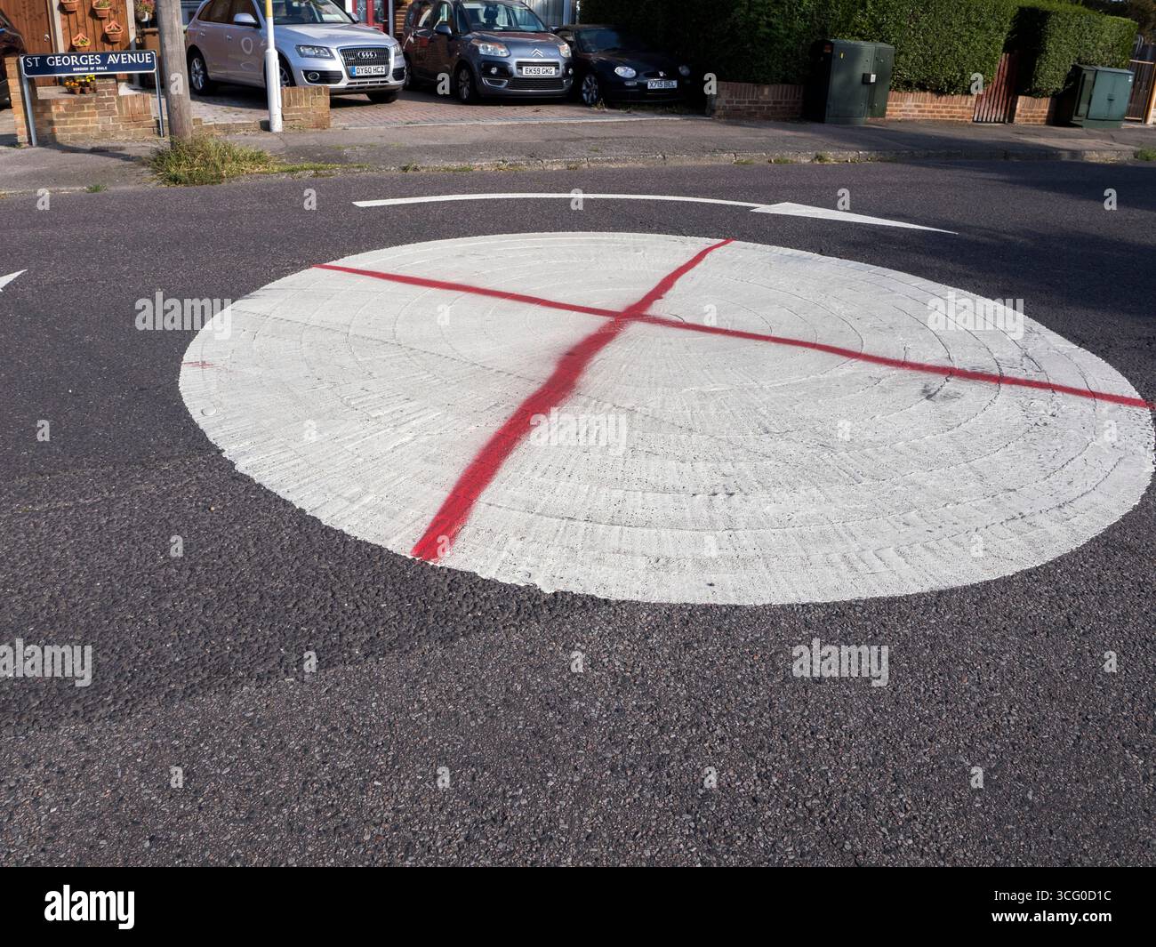 St georges cross roundabout hi-res stock photography and images - Alamy