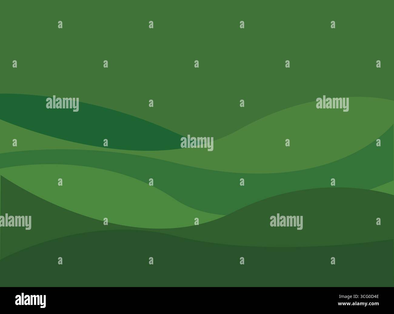 Vibrant green gradient background wavy Stock Vector Images - Alamy