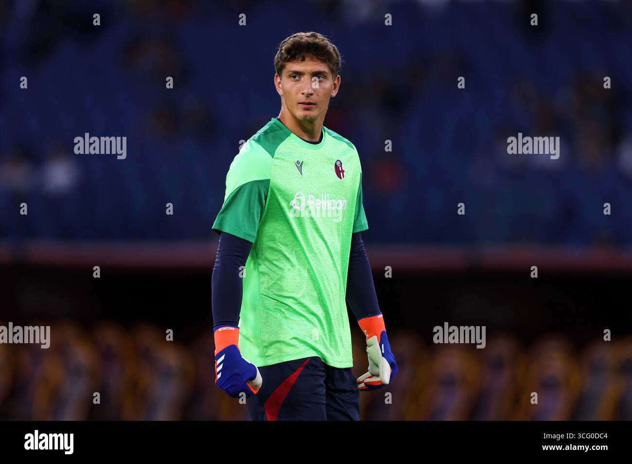 Massimo Pessina (Bologna) during the Italian Championship Serie A match ...