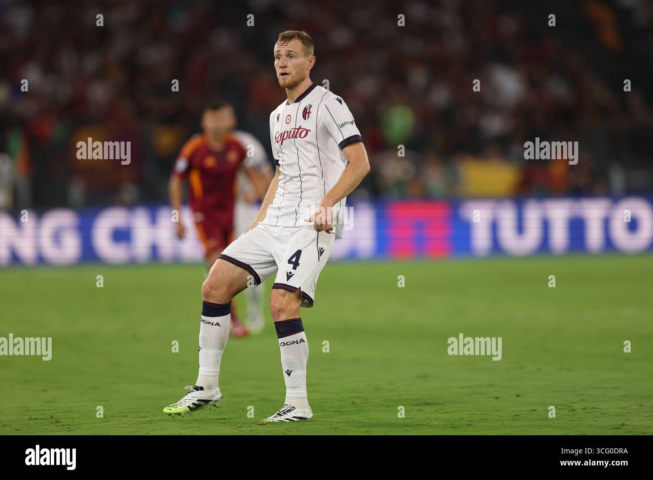 Tommaso Pobega (Bologna) during the Italian Championship Serie A match ...