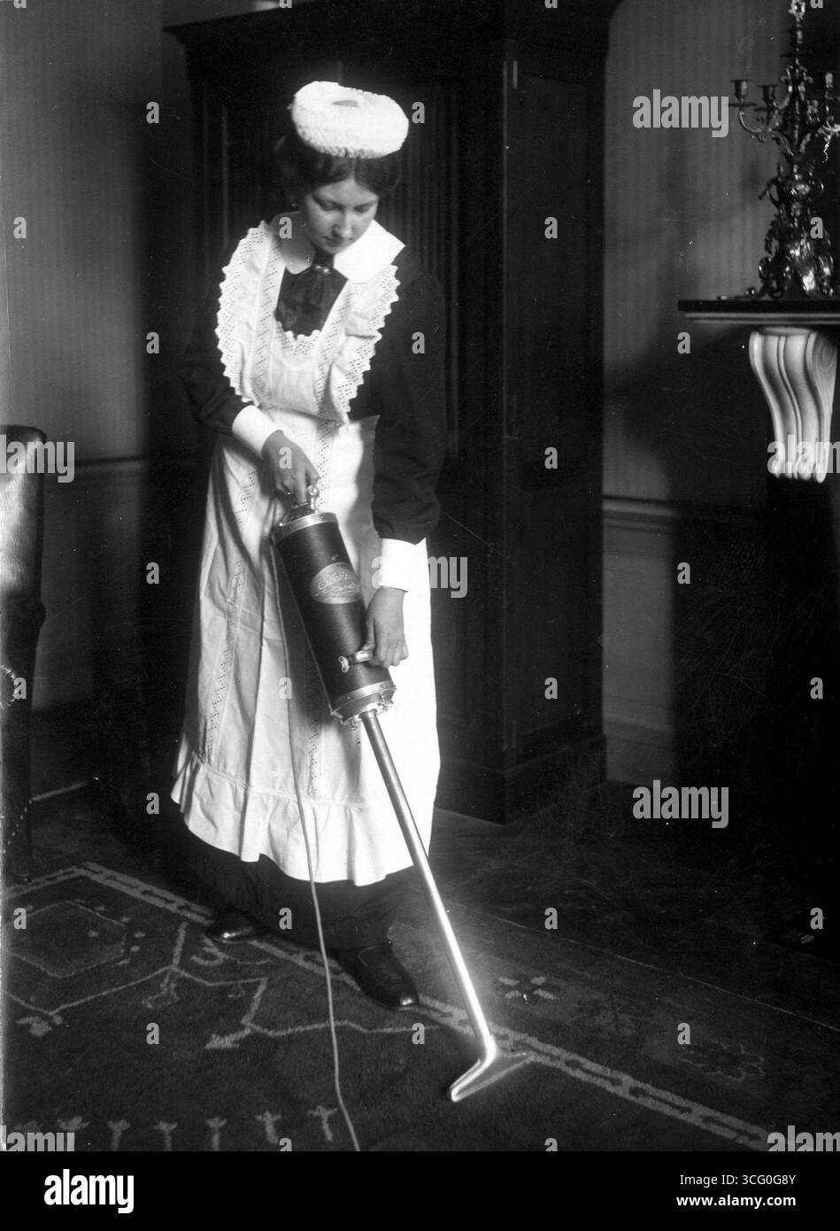 Old dutch cleaner Black and White Stock Photos & Images - Alamy