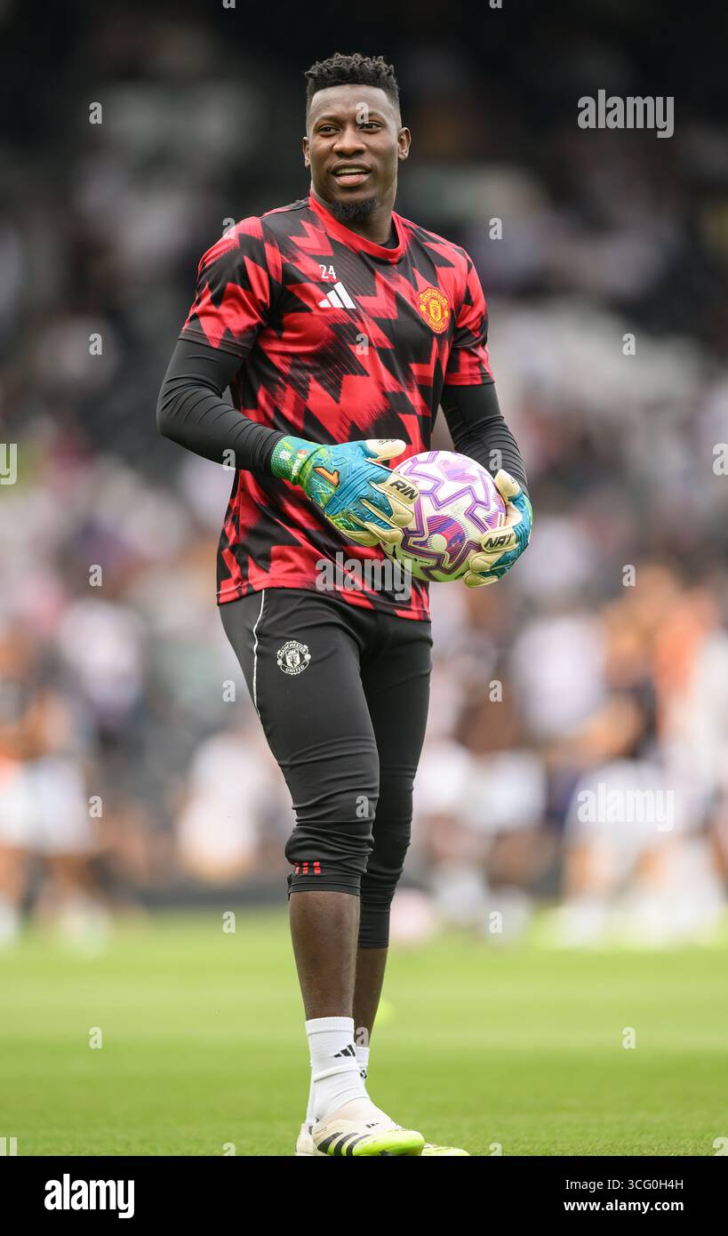 Fulham v Manchester United - Premier League - Craven Cottage - London ...