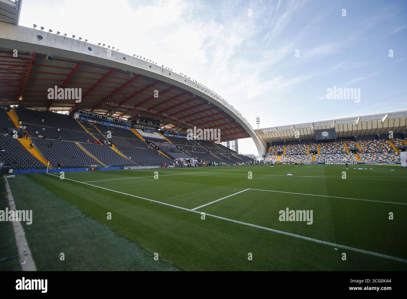 Bluenergy stadium view before Udinese Calcio FC vs Hellas Verona FC, 1° Serie A Enilive 2025-26 ...