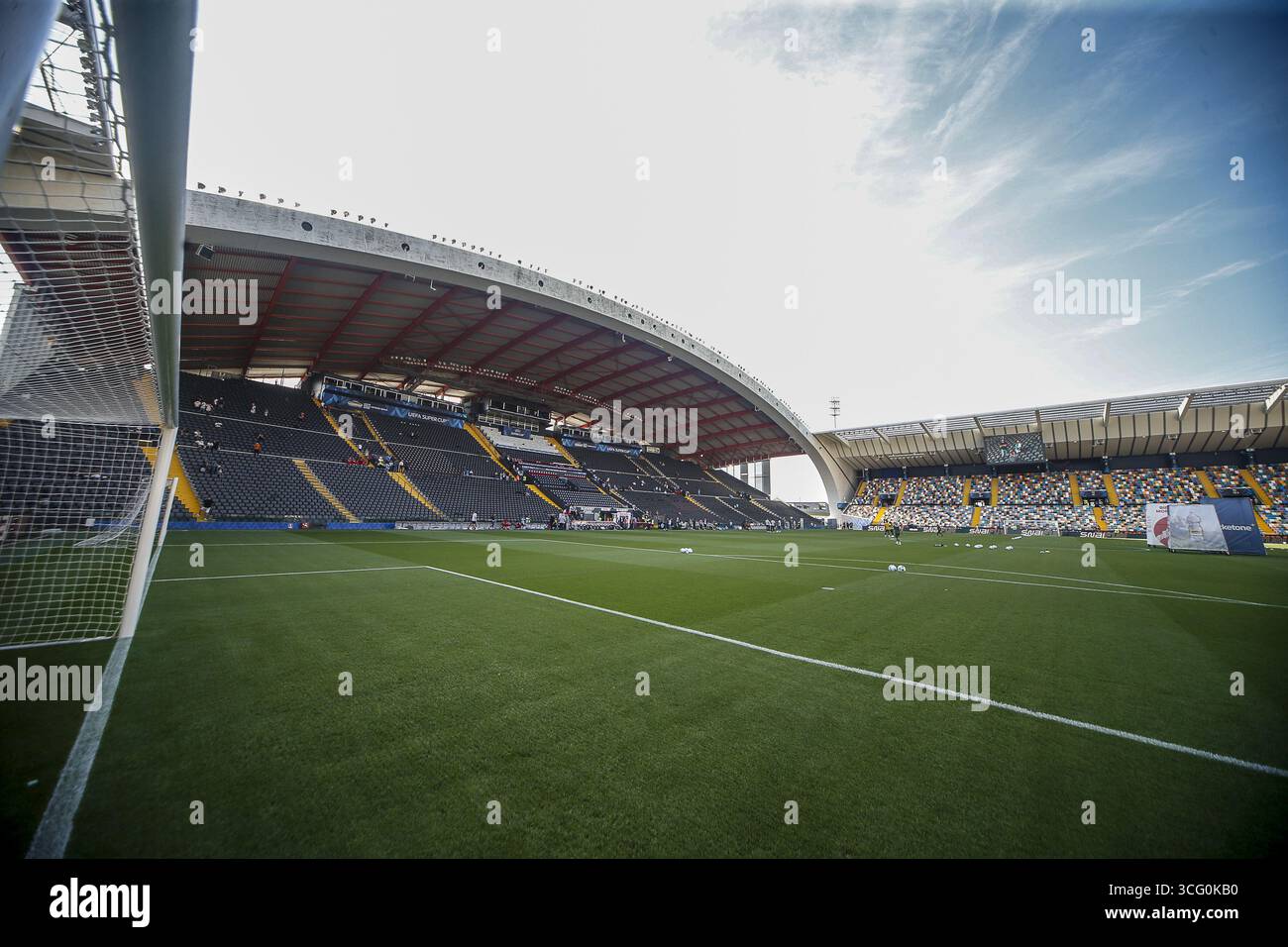 Bluenergy stadium view before Udinese Calcio FC vs Hellas Verona FC, 1 ...